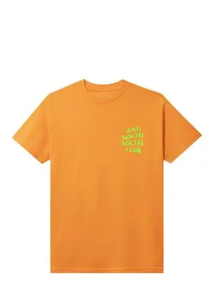 ANTI SOCIAL SOCIAL CLUB Mind Games Tee - Orange
