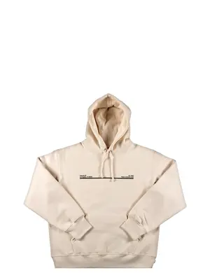 Supreme Supreme Shop Hooded Sweatshirt - Los Angeles Cream