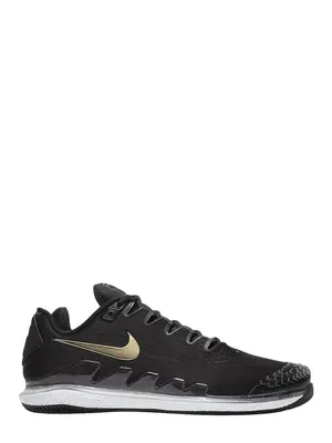 Nike Air Zoom Vapor X Knit Sneakers - Black