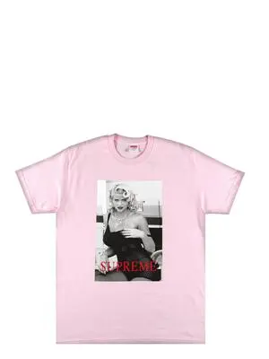 Supreme Anna Nicole Smith Tee 'light Pink' Pink