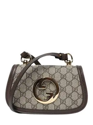 Gucci Blondie Mini Shoulder Bag - Grey