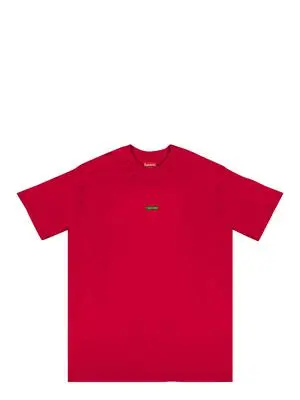 Supreme Typewriter Short-sleeve Top 'red' Red
