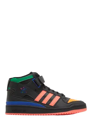 Adidas Forum Mid Sneakers - Black