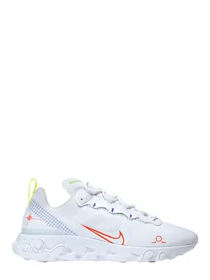 Nike React Element 55 'Schematic' Sneakers White