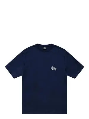 StÜssy Basic Tee 'navy - Blue