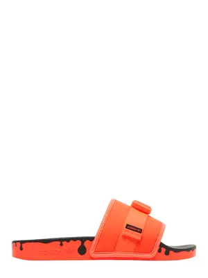 Adidas Pouchylette Slides Red