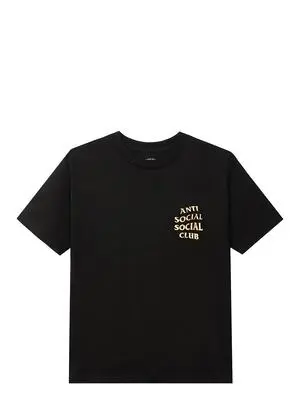 ANTI SOCIAL SOCIAL CLUB Goldy Tee - Black