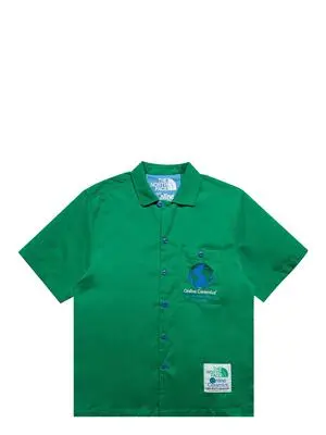 The North Face X Online Ceramics Short-sleeve Shirt 'arden - Green
