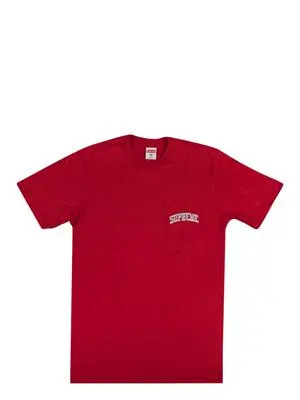 Supreme X Nfl Raiders '47 Pocket T-shirt - Red