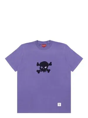 Supreme Skull Short-sleeve Top - Purple
