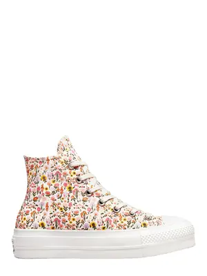 CONVERSE Chuck Taylor All Star Lift Platform High Top Sneakers - Cream