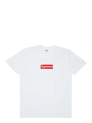 Supreme La Box Logo Tee 'white' White