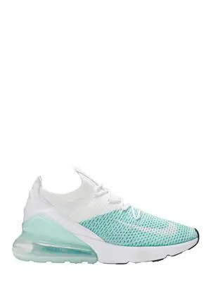 Nike Air Max 270 Flyknit Sneakers - Teal