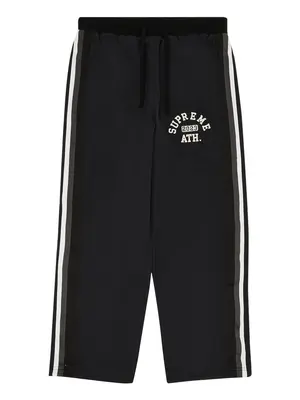 Supreme Appliqué Track Pant - Black