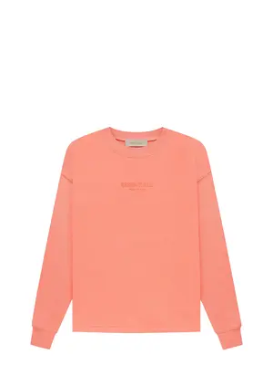 Fear Of God Relaxed Crewneck - Orange