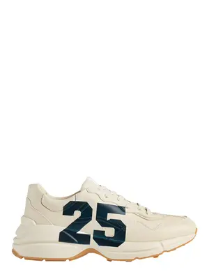 Gucci Rhyton '25' Sneakers - Cream