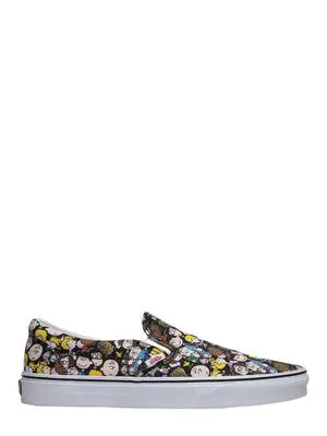 VANS Peanuts X Classic Slip-on "the Gang" Sneakers - Multicolor