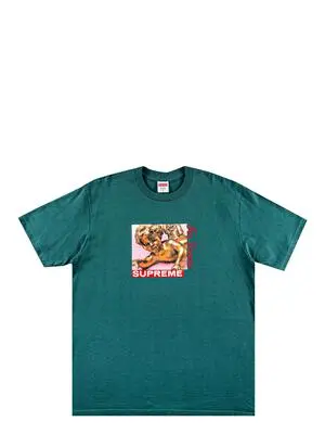 Supreme Lovers Tee 'dark Teal' Teal