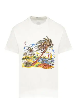 BODE Island Tee - Cream