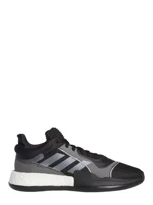 Adidas Marquee Boost Low Night Metallic Sneakers - Black