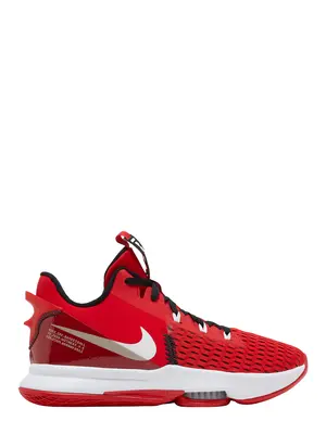 Nike Lebron Witness 5 Sneakers - Red