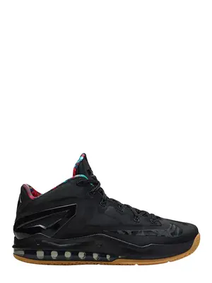 Nike Max Lebron 11 Low 'gum - Black