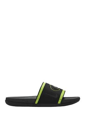 Nike Nfl X Offcourt 'seattle Seahawks' Slide - Black