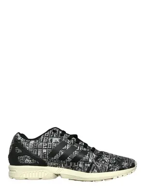 Adidas Zx Flux 'city Pack Berlin' Sneakers - Black