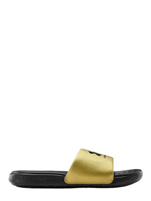 Under Armour Ansa Fixed Slides - Gold