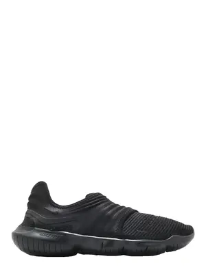Nike Free Rn Flyknit 3.0 Sneakers - Black