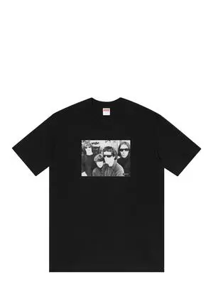 Supreme X The Velvet Underground Tee - Black