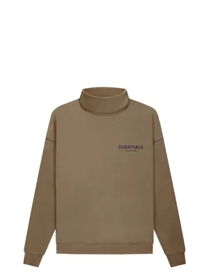 Fear Of God Pullover Mockneck 'harvest - Brown