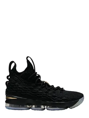 Nike Lebron 15 'metallic Gold' Sneakers - Black