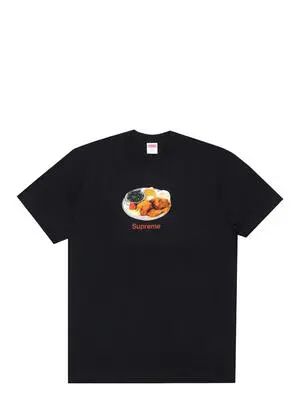 Supreme Chicken Dinner Tee - Black