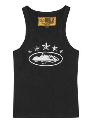 CORTEIZ 5 Starz Alcatraz Tank Top - Black