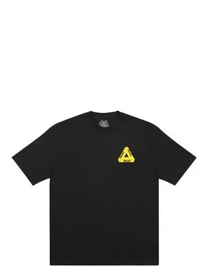 PALACE Tri-to-help T-shirt /yellow - Black
