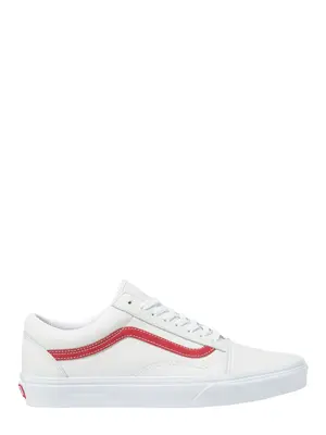 VANS Old Skool Leather Sneakers - White