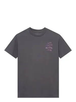ANTI SOCIAL SOCIAL CLUB Layer Lock Dark Tee - Grey