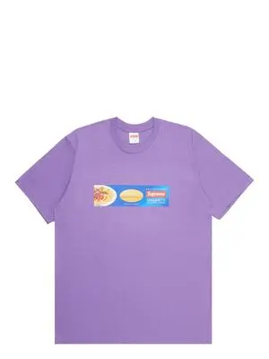 Supreme Spaghetti Tee 'purple' Purple