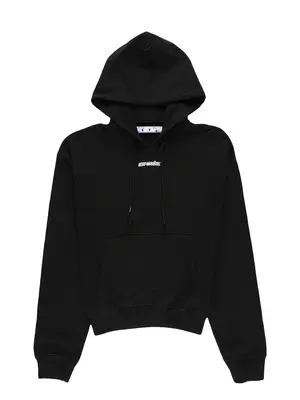Off-White Marker Over Hoodie - Black