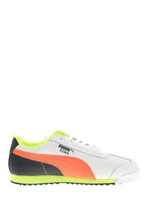 PUMA Roma Basic Hook Sneakers - White