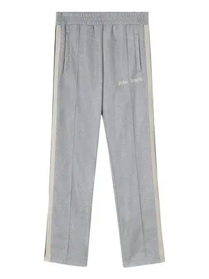 Palm Angels Lurex Track Pants - Silver