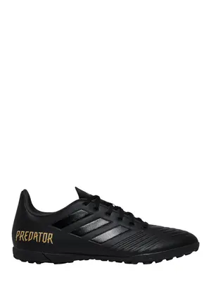Adidas Predator Tango 19.4 Turf Sneakers - Black