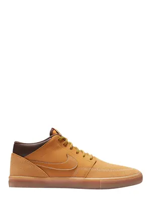 Nike Portmore 2 Solarsoft Mid Sb Sneakers - Brown