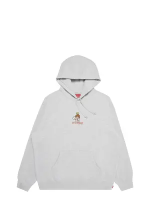 Supreme Angel Hooded Sweatshirt - Grey