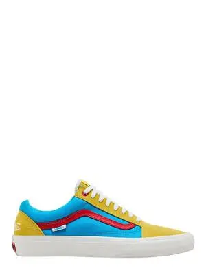 VANS Old Skool Pro Golf Wang Sneakers - Yellow