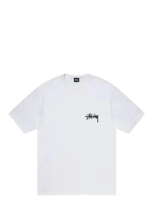 StÜssy Diced Out Tee - White