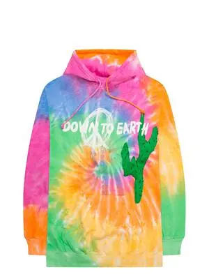 CACTUS JACK BY TRAVIS SCOTT Astroworld X Dsm Down To Earth Hoodie - Multicolor