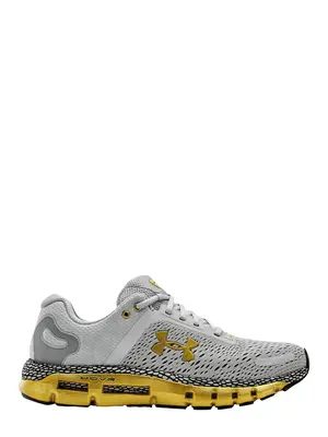 Under Armour Hovr Infinite 2 Metallic Gold Luster Sneakers - Grey