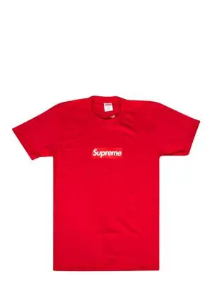 Supreme 20th Anniversary Box Logo T-shirt - Red